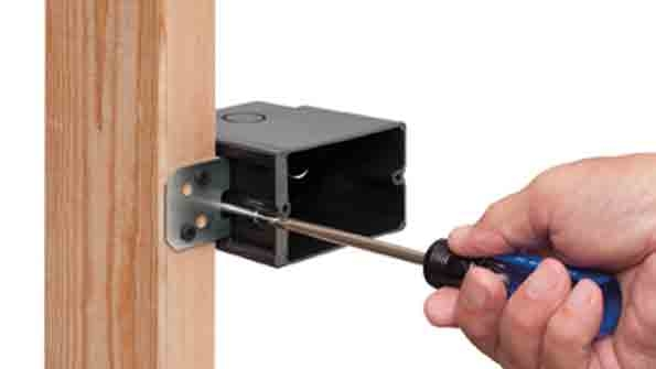 Adjustable Horizontal Outlet Box | Electrical Wholesaling