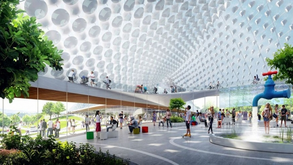 Google is Ready to Radically Rethink the Office Building | Electrical ...