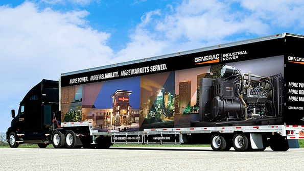 Generac’s mobile showcase hits the road again after 1 million miles of ...