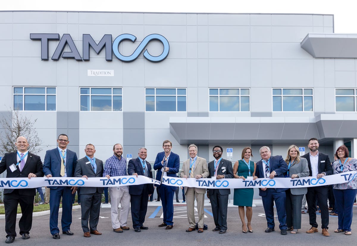 TAMCO Group Opens New Port St. Lucie, FL Manufacturing and Fulfillment ...