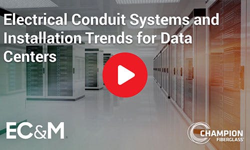 Webinar: Electrical Conduit Systems and Installation Trends for Data ...